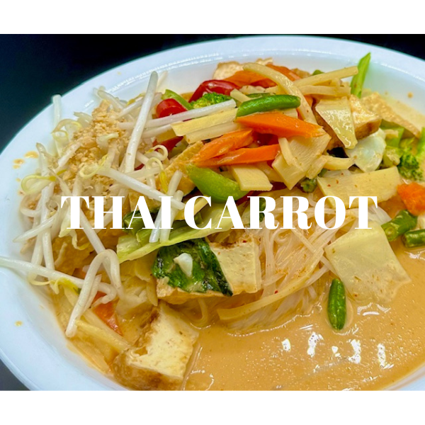 *38. Jungle Noodle Curry | THAI CARROT & THAT'S BOBA